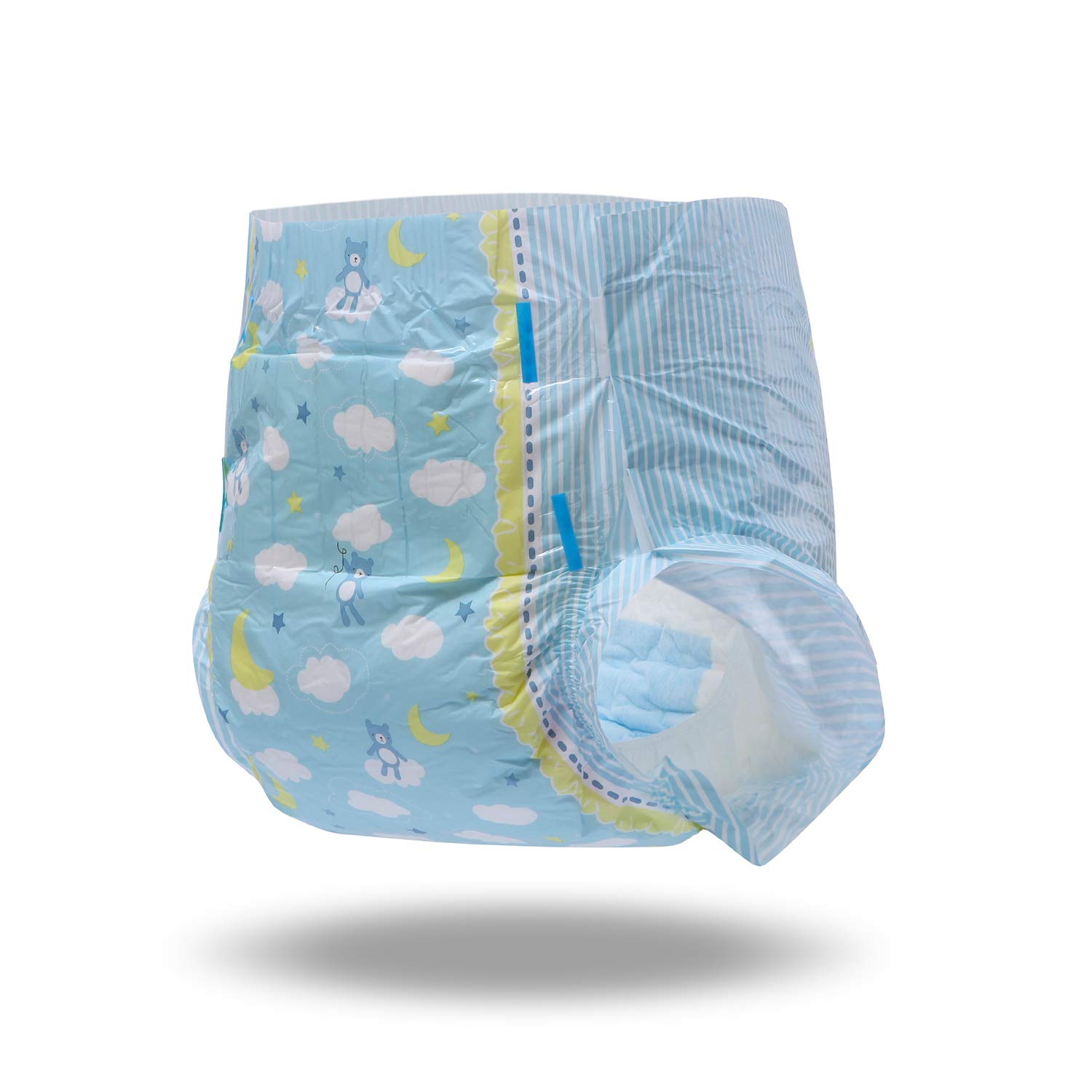 Littleforbig Adult Printed Diaper 40 Pieces (4 Packs) - Little Dreamers (Large 36"-46")