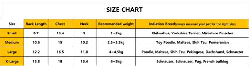Pet Cat Dog Outdoor Hoodies Clothes for Puppy Cape Soft Cotton (Large)