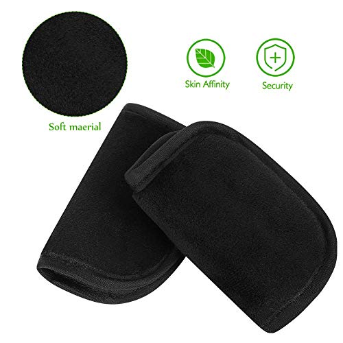 3 pc Cushion Shoulder Harness Pad Covers and Handlebar Covers Grips Slip On for CHICCO Baby Child Strollers and/or Car Seats Accessories Replacement Parts (3 pc Cushions Only)
