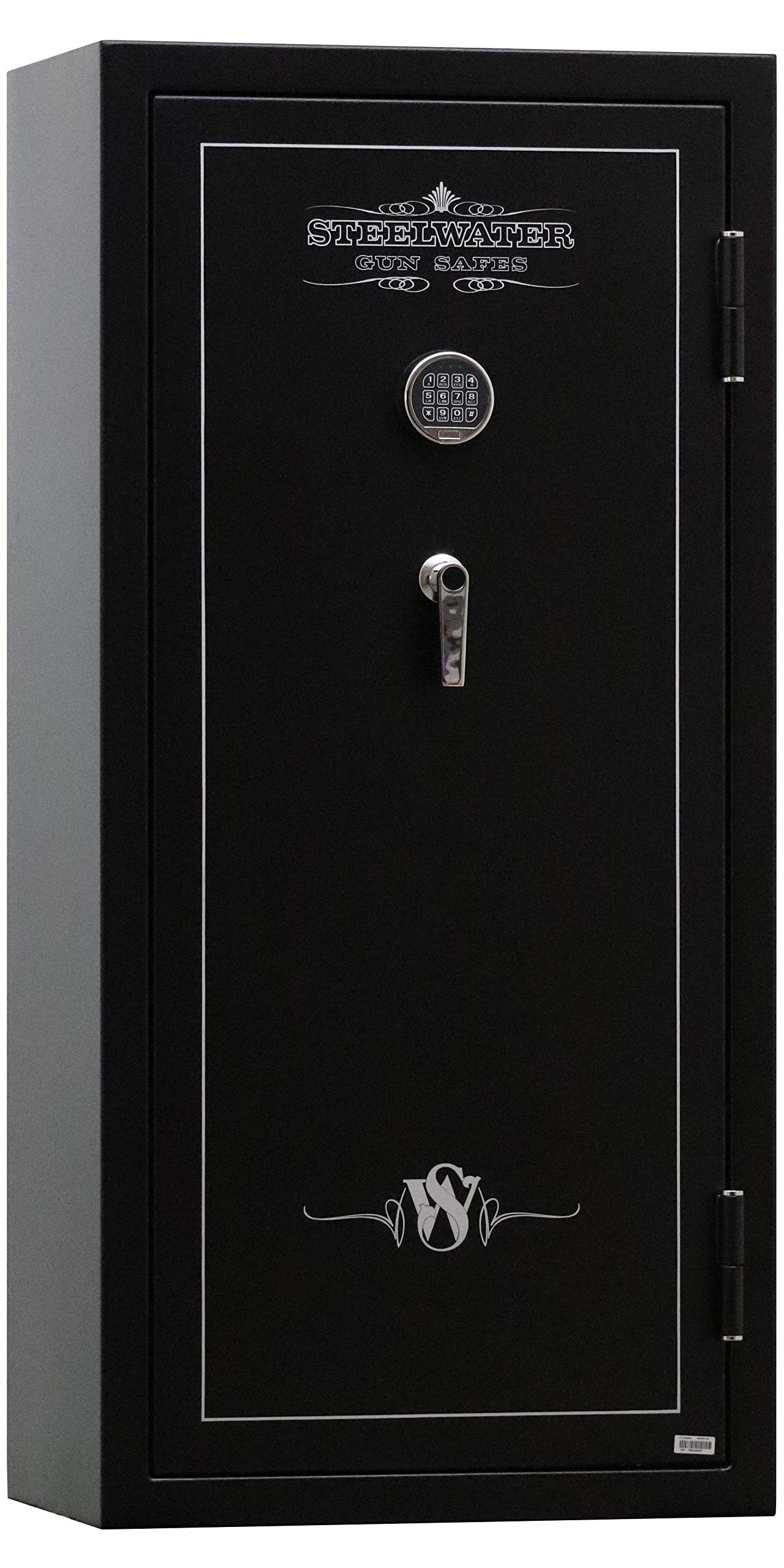 20 Long Gun Max Cap.- 1 Hr. Fire Protection Gun Safe- Blk- AMEGS5928-EMP