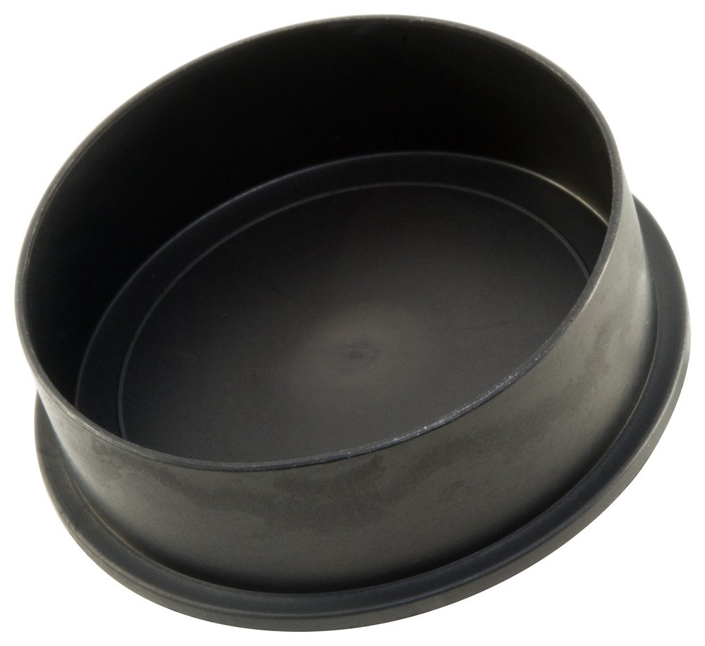 Caplugs 99390122 Plastic Conductive Cap for Threaded and Non-Threaded Connectors 1/2" CEC-08, E/VAC, to Cap Nominal Thread Size 1/2", Black (Pack of 100)