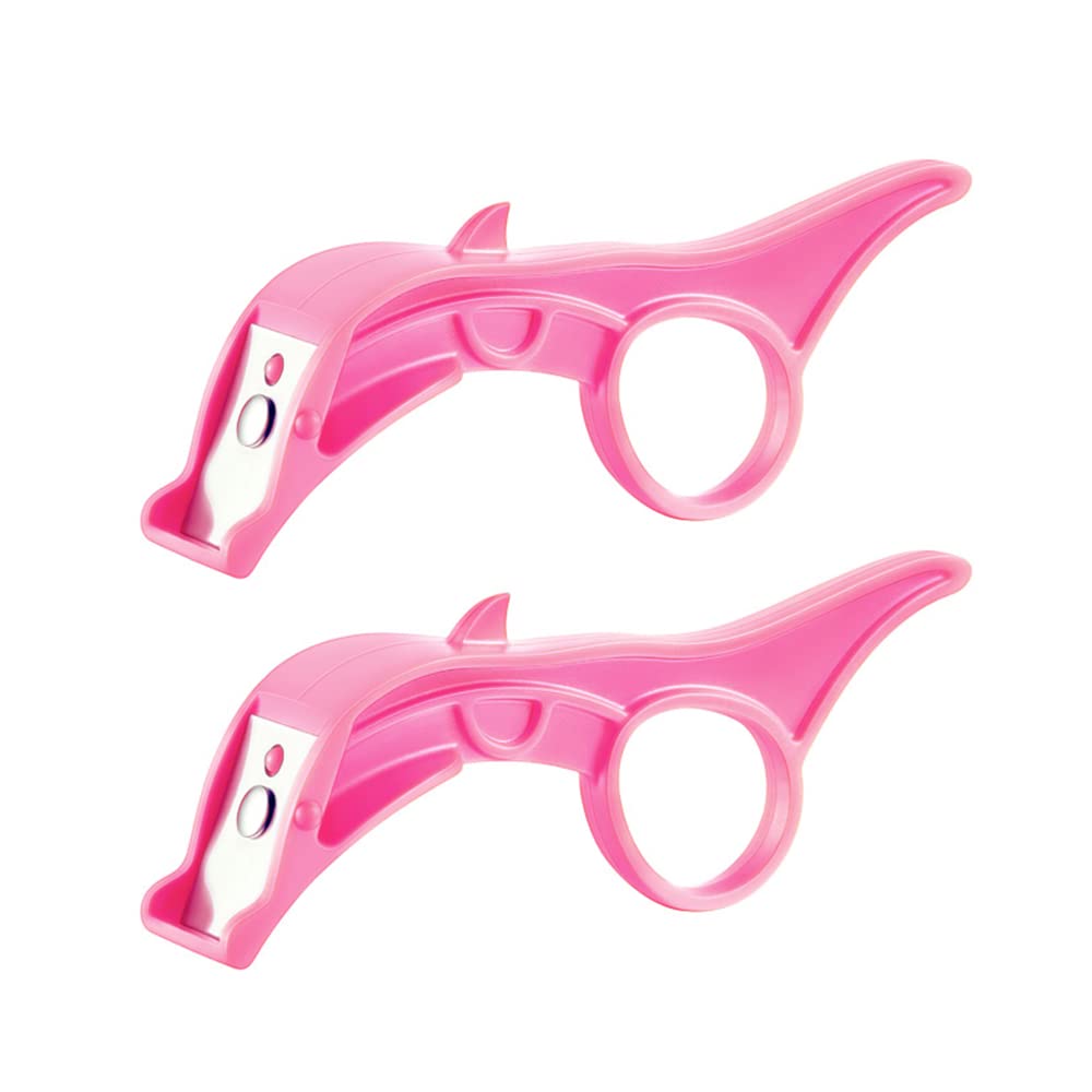 2PCS Fruit peeler peeling tool Multifunctional ring peeler Fruit and vegetable peeler, used to peel potatoes, carrots, cucumbers, pears and oranges