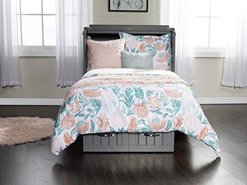 AFI Nantucket Murphy Bed Chest, Twin, Grey
