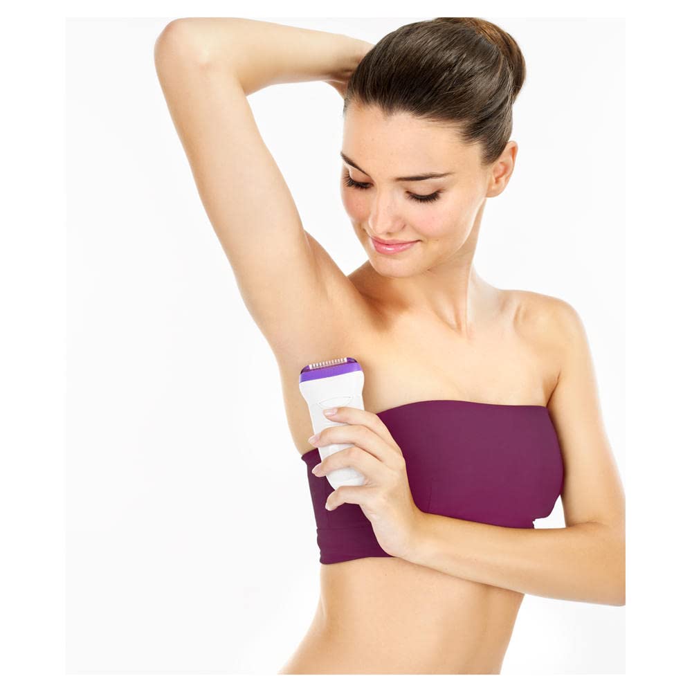 Braun Epilator Silk-epil 9 9-521, Hair Removal for Women, Wet & Dry, Cordless, and 2 Extras