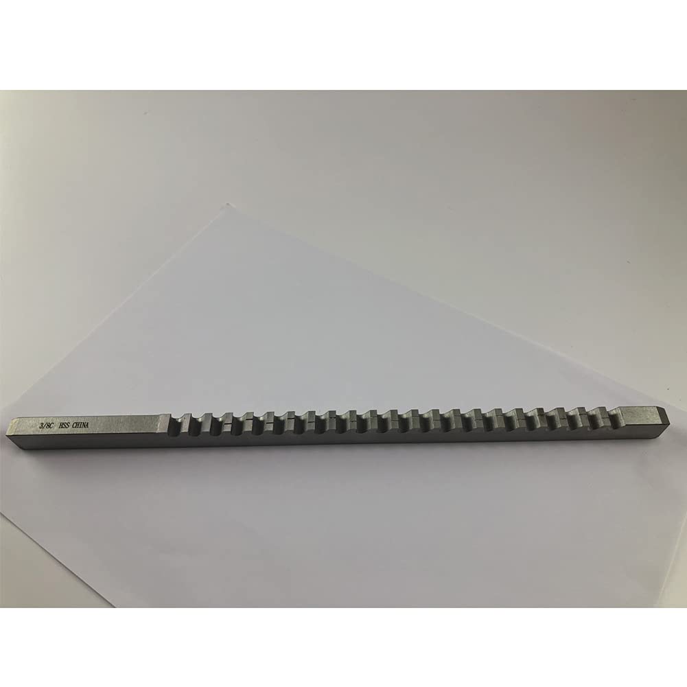 Keyway Broach Keyway Width C-3/8 Inch Sized High Speed Steel for CNC Cutting Machine Tool