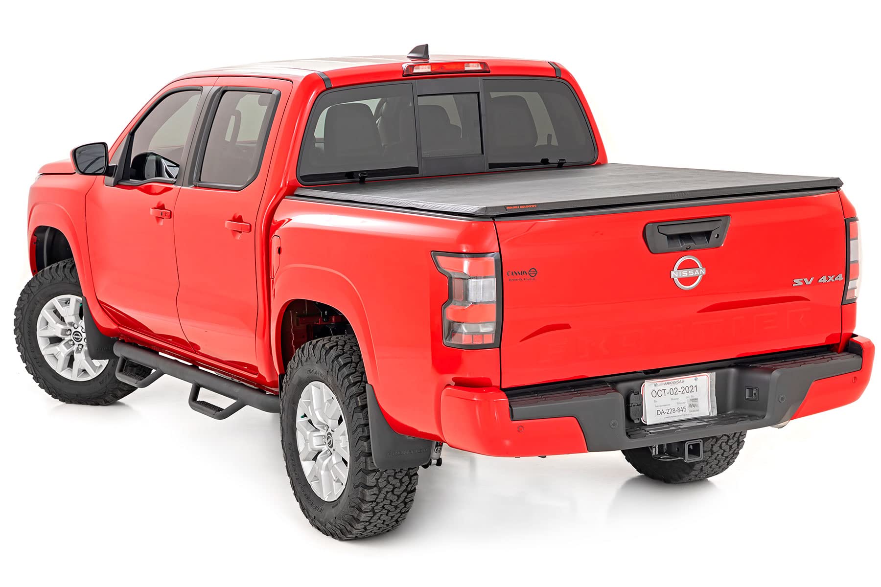Rough Country 2.5" Lift Kit w/N3 Struts for 2005-2024 Frontier 4WD - 86731