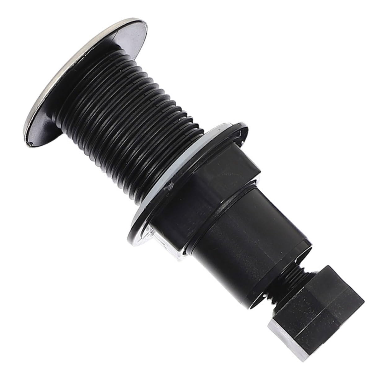 3pcs Kitchen Air Switch Household Trash Air Button for Bathtubs Garbage Disposal Supplies Bathtub Button Replacement Garbage Disposal Part Simple Installation Bathtub Replace Air