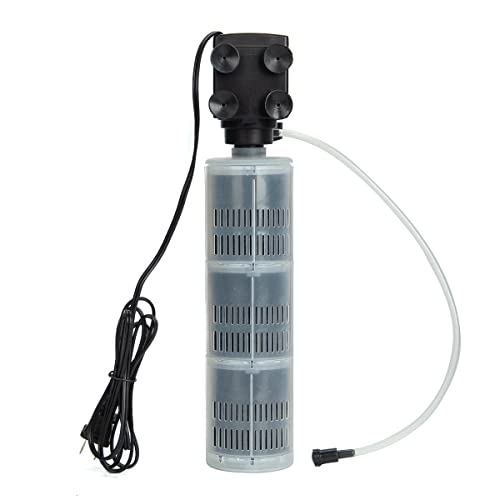 AQUA-ATL 480 GPH Aquarium Submersible Internal Filter for (Up to 160 Gallon) Fish and Turtle Tank Pond (480 GPH Filter)