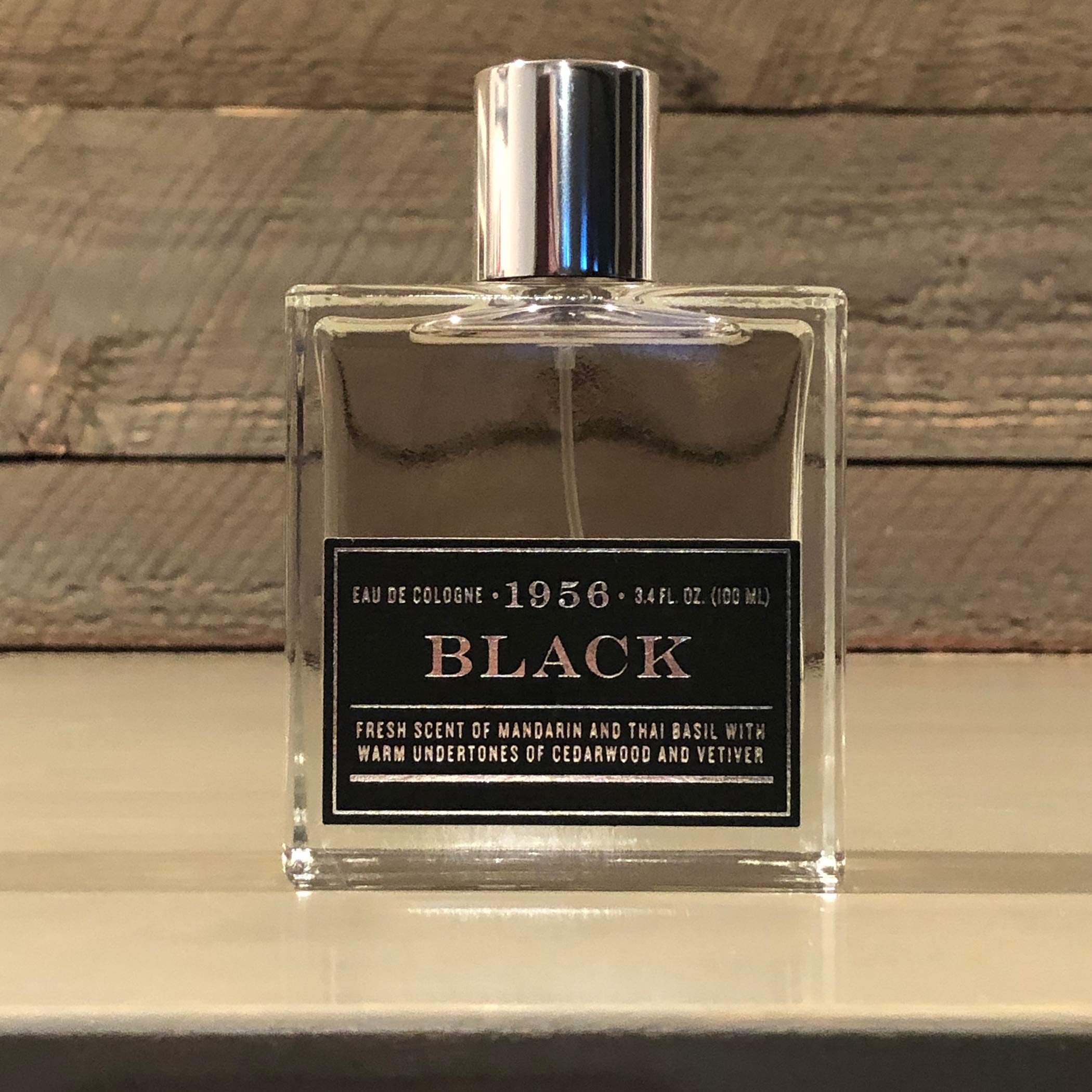 Tru Fragrance & Beauty 1956 Collection Men's Cologne Spray - Black, 3.4 oz 100 ml