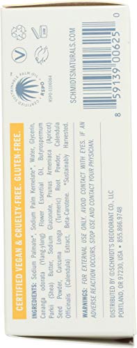 Schmidt's Ylang-ylang Calendula Natural Bar Soap, 5 Oz