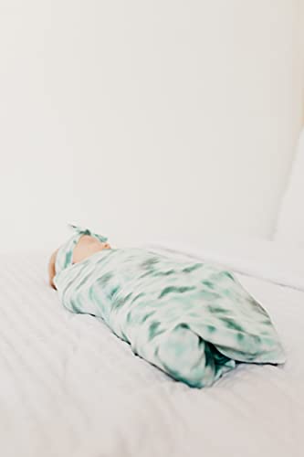 Copper Pearl Large Premium Knit Baby Swaddle Receiving Blanket Bahama