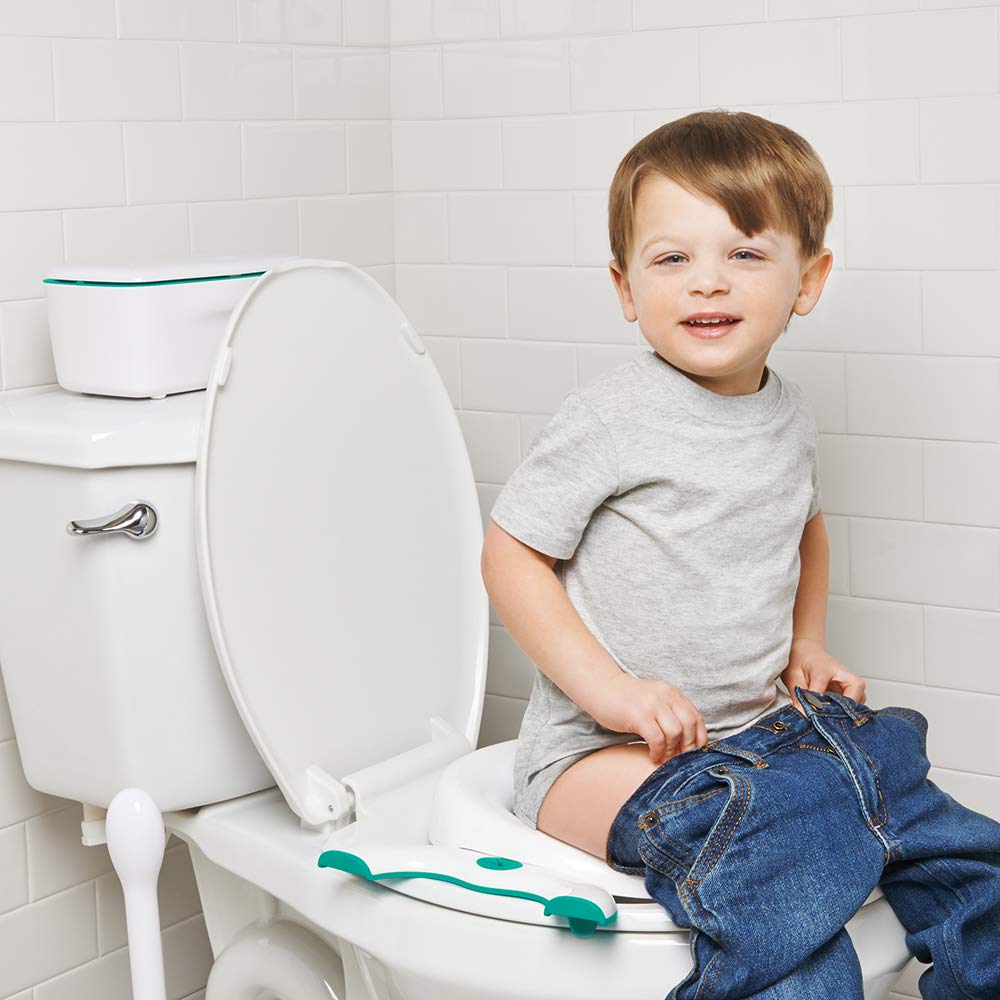 OXO Tot 2-in-1 Go Potty - Teal, 1 Count (Pack of 1)