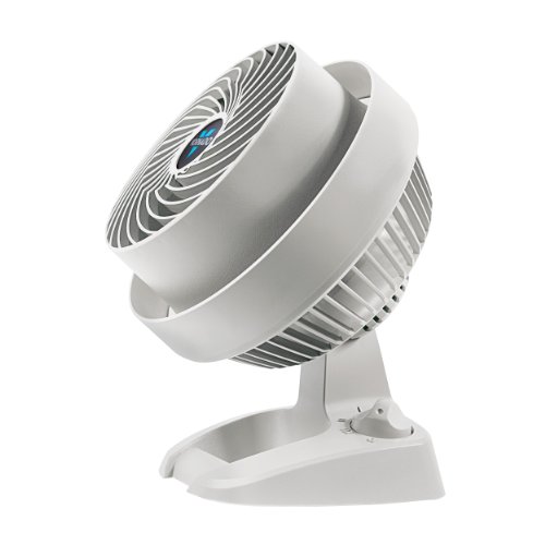 Vornado 560 Whole Room Air Circulator with 4 speeds, 560-Medium, White & 530 Compact Whole Room Air Circulator Fan, White