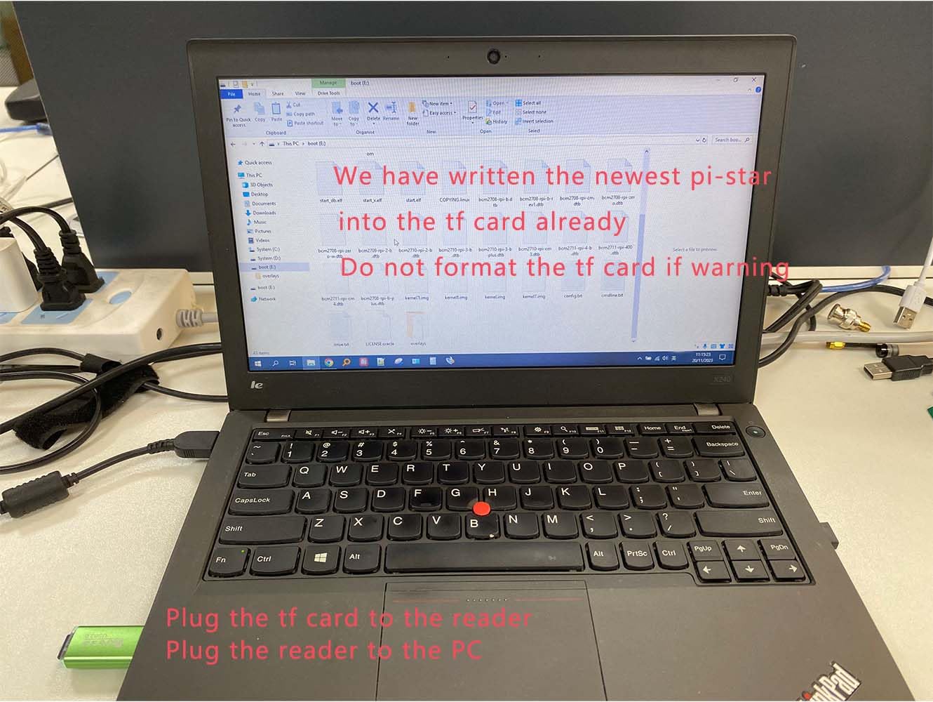 2024 Upgraded Mokxihit MMDVM Hotspot sd Card Memory tf Card pi-Star New 4.2 raspbery Zero w Model 1b+ 2b 3b 3b+ 4b