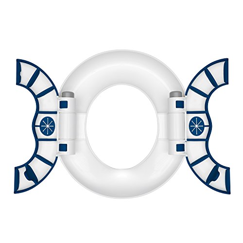 OXO Tot 2-in-1 Go Potty- Navy, 1 Count (Pack of 1)