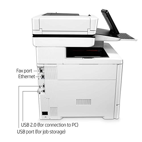 HP Color LaserJet Ent Flow MFP M577z Prntr:US/CA/LA (Renewed)