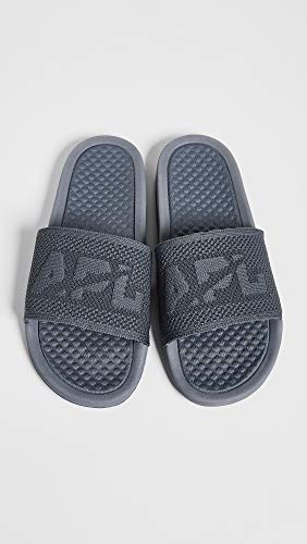 APL: Athletic Propulsion Labs Men's TechLoom Slides, Cosmic Grey, 11 Medium US