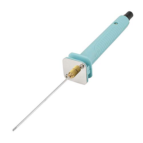 Electric Foam Cutter Foam Board Cutter 7.5v 2.5A Polystyrene Cutting Machine Pen Kit Tool Hand Held Styrofoam Cutting Pen 10cm (Power Adapter is not Included)