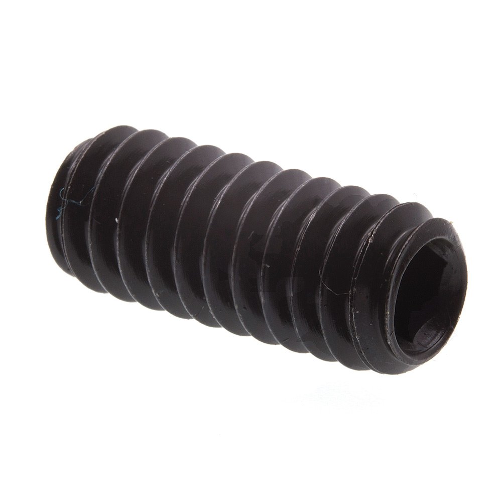 Prime-Line 9183711 Socket Set Screws, 1/4 in-20 X 5/8 in, Black Oxide Coated Steel (25 Pack)
