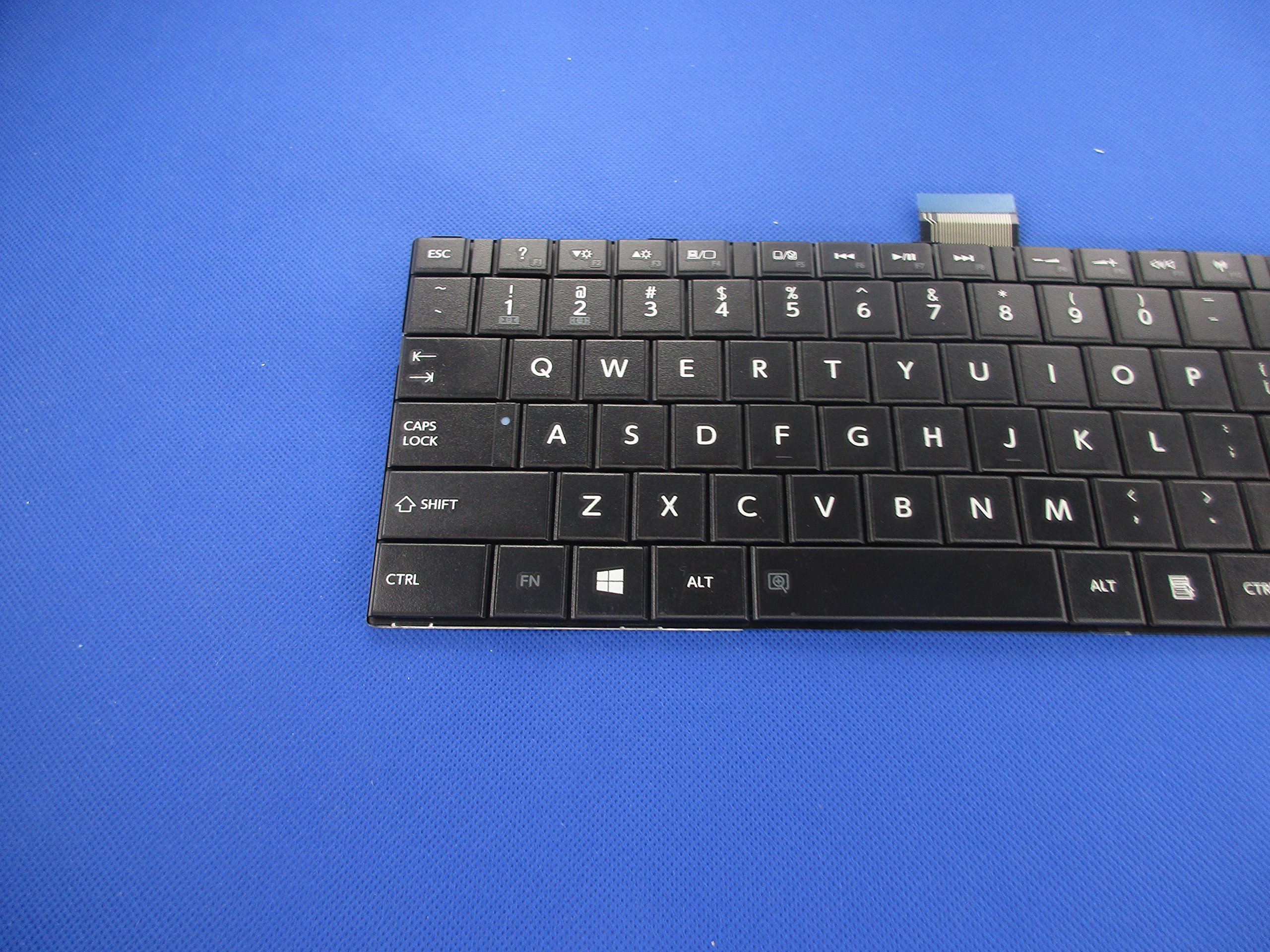 SUNMALL Keyboard replacement Compatible with Toshiba Satellite C850 C855 C855D L850 L855 L855D L875D P850 P875 P855 Black US Layout