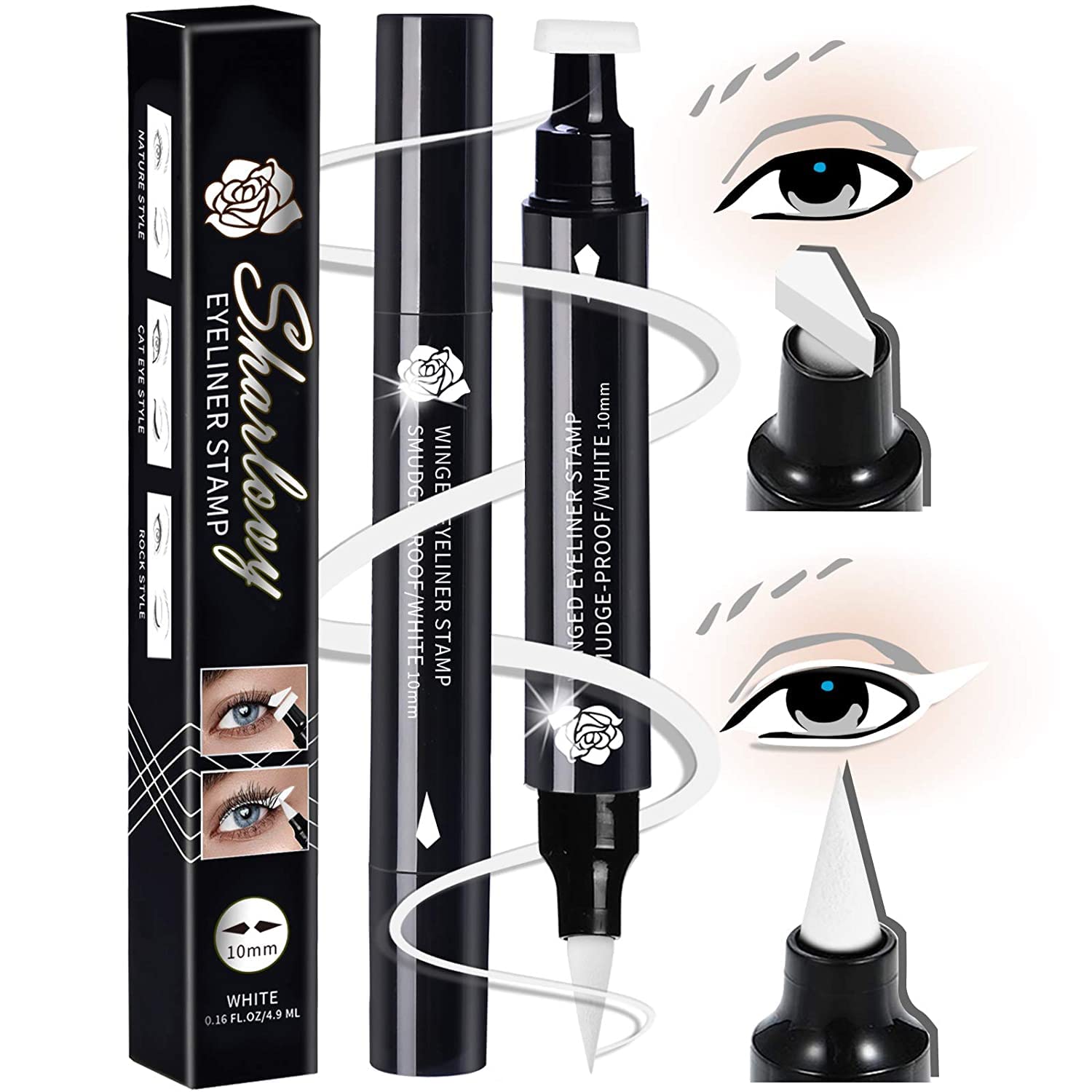 SHARLOVY eye pen WHITE