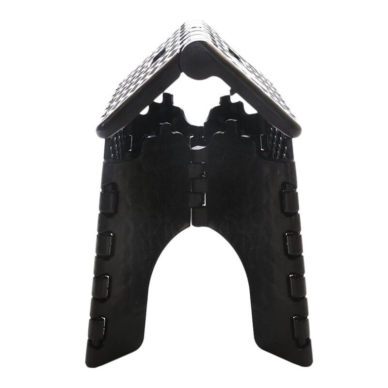 9" Black Step Stool