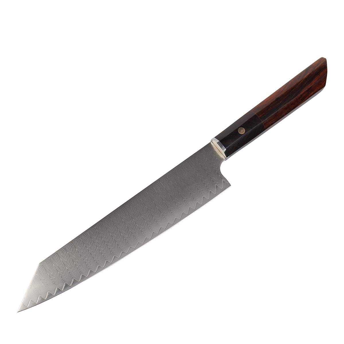 MASALONG 13inch VG10 Damascus Steel Chef Japanese Kitchen Knife 8inch Blade Knives Cooking knife (Kitchen8)