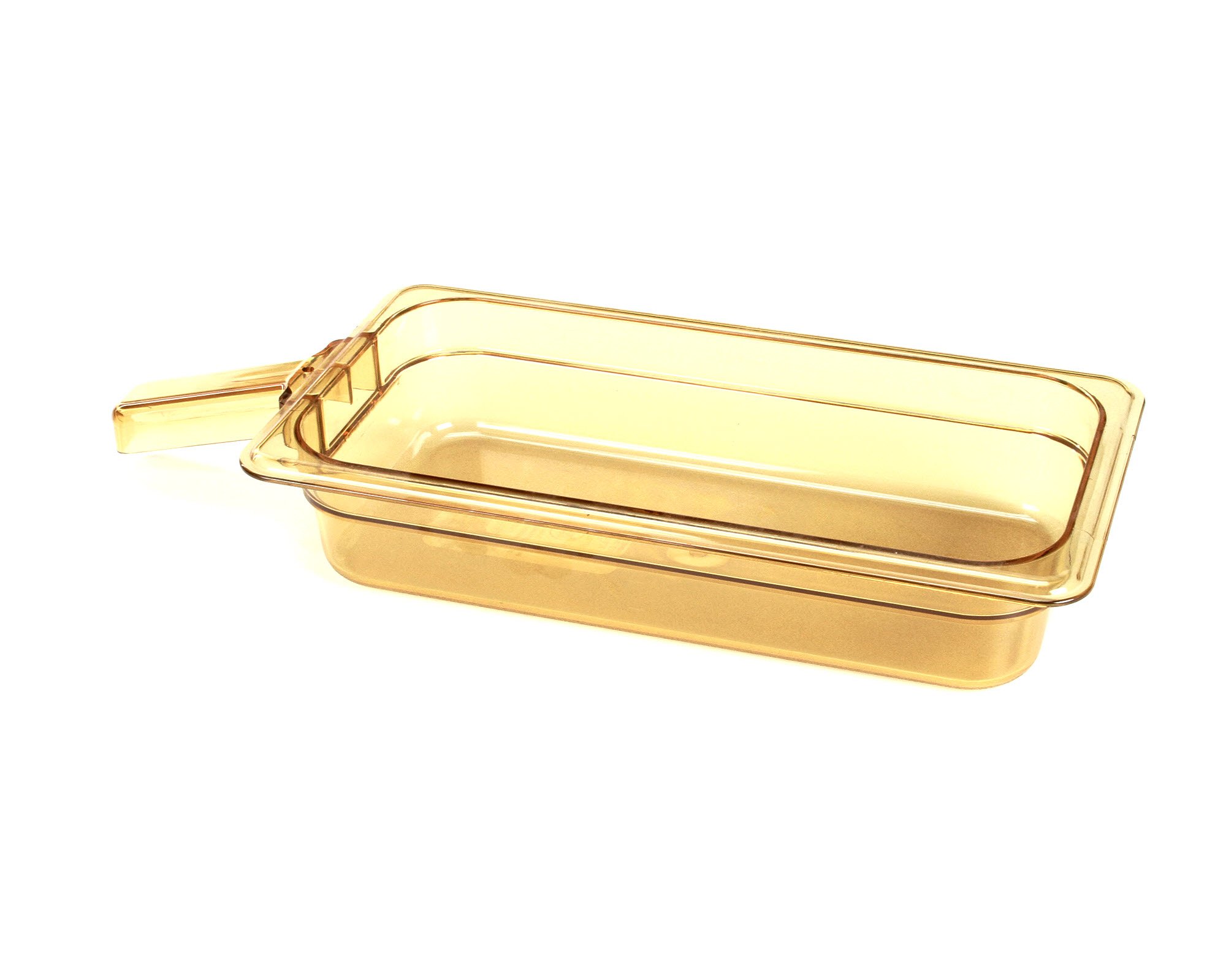Carter Hoffmann 18314-0101 Single Handle Pan, 2.5" Deep, 1/3" Size