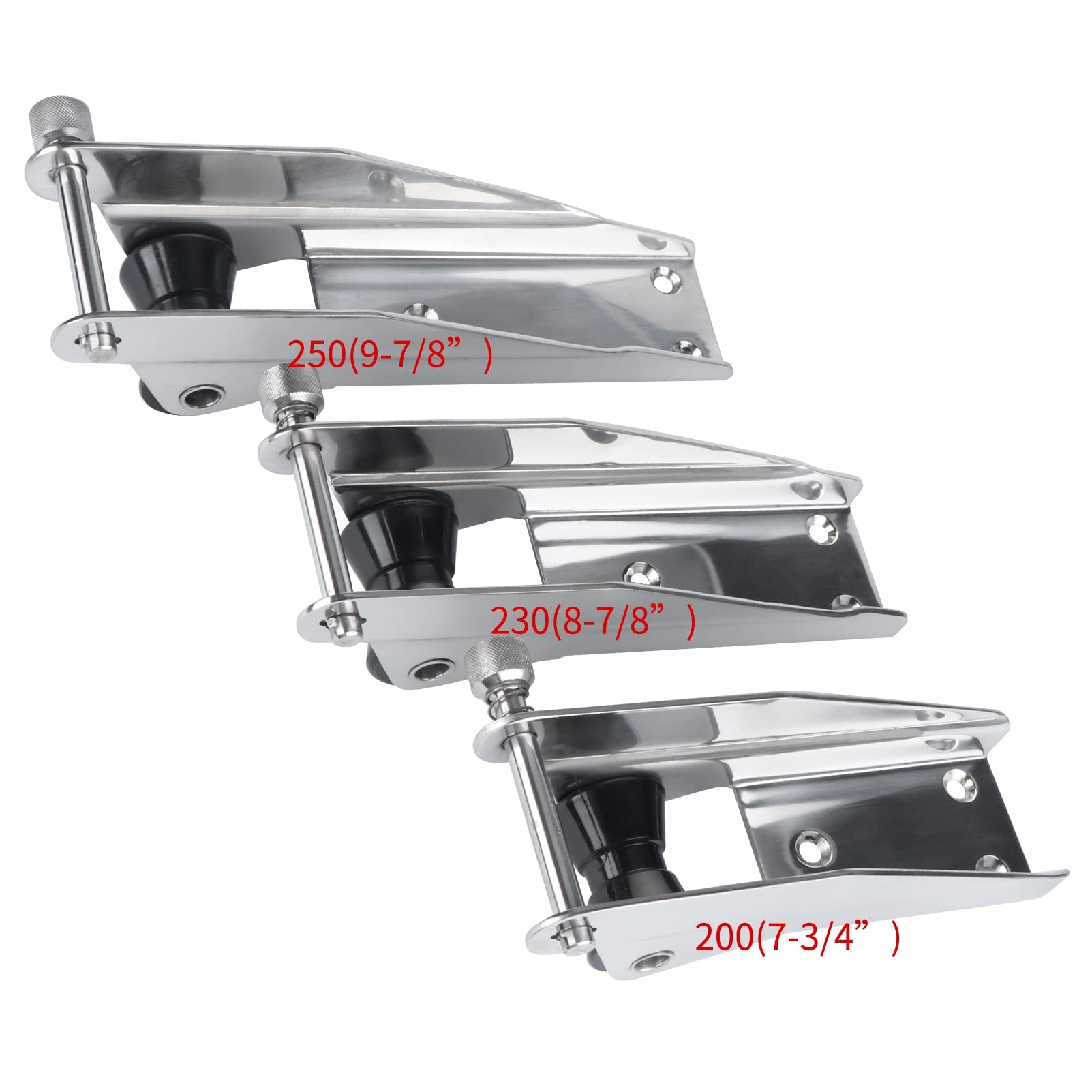 316 Stainless Steel Boat Anchor Heavy Duty Bow Roller Boat Accessories Marine (Color : 250mm)
