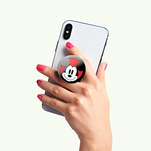 PopSockets Phone Grip with Expanding Kickstand, PopSockets for Phone - Enamel Mickey