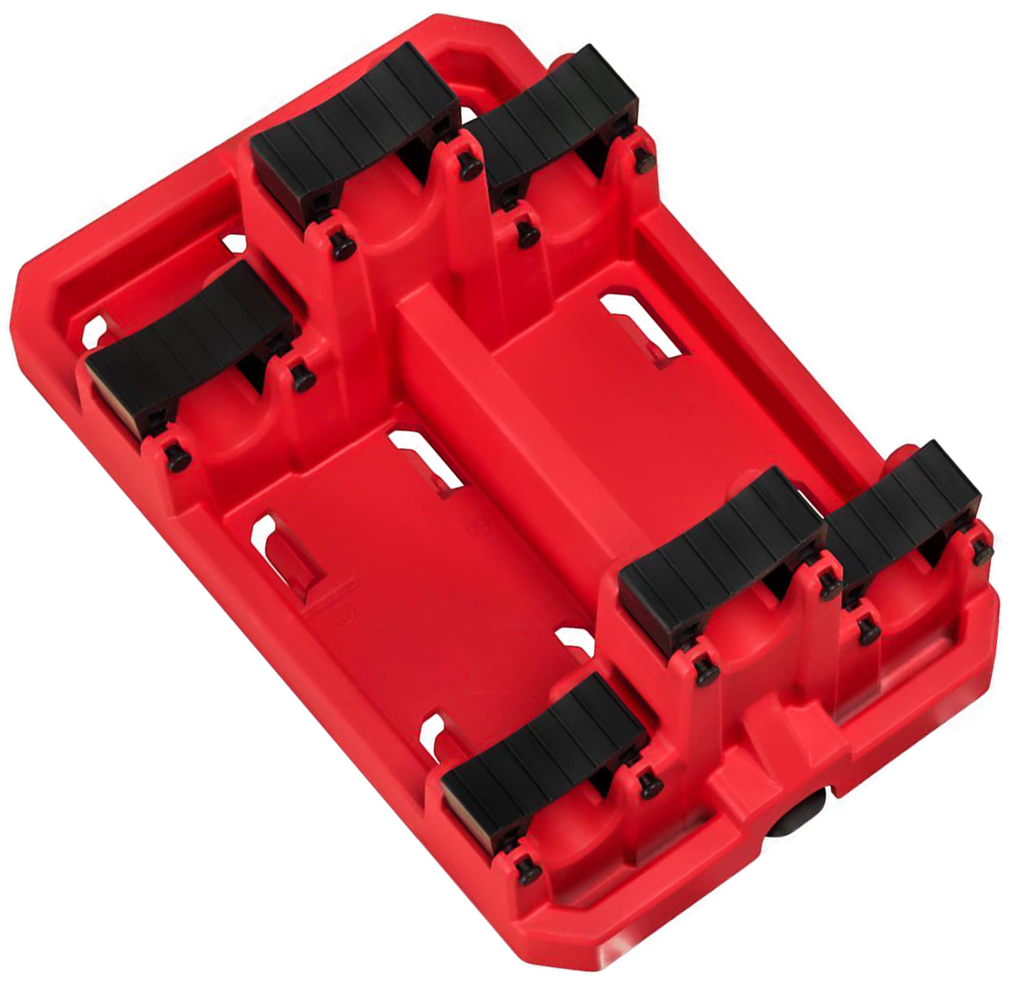 48-22-8349 for Milwaukee Packout Durable Modular Long Handle Tool Rack, 50lbs Weight Capacity, Dimensions: L 7" x W 9.4" x H 14"