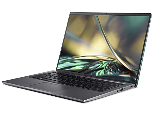 ACER Swift X SFX14 Laptop 2023 14” 2240x1440 Display Intel Core i7-1260P, 12-core, NVIDIA GeForce RTX 3050 Ti, 16GB LPDDR5, 2TB SSD, Backlit Keyboard, Thunderbolt 4, Fingerprint, Windows 10 Home