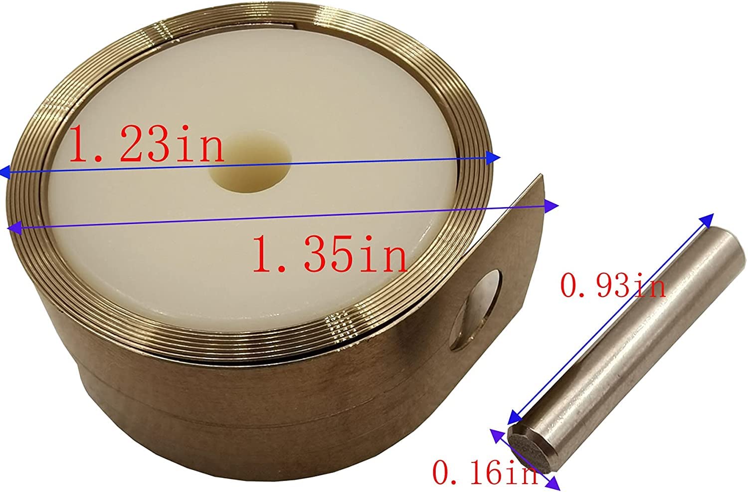 878421 Ribbon Spring Set for Hitachi NR83A Framing Nailer 878421 878-421 (2 Pack)