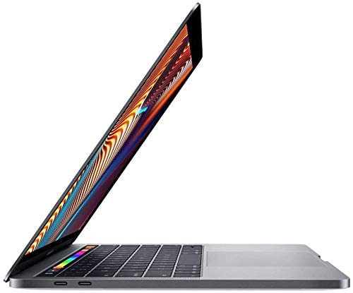 Apple MacBook Pro Mid 2018 (13" Retina, Touch Bar, 2.3GHz Quad-Core Intel Core i5-8259U, 8GB RAM, 512GB SSD) - Space Gray (Renewed)