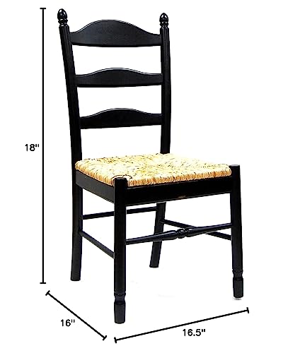 Carolina Classic Vera Chair, Antique Black