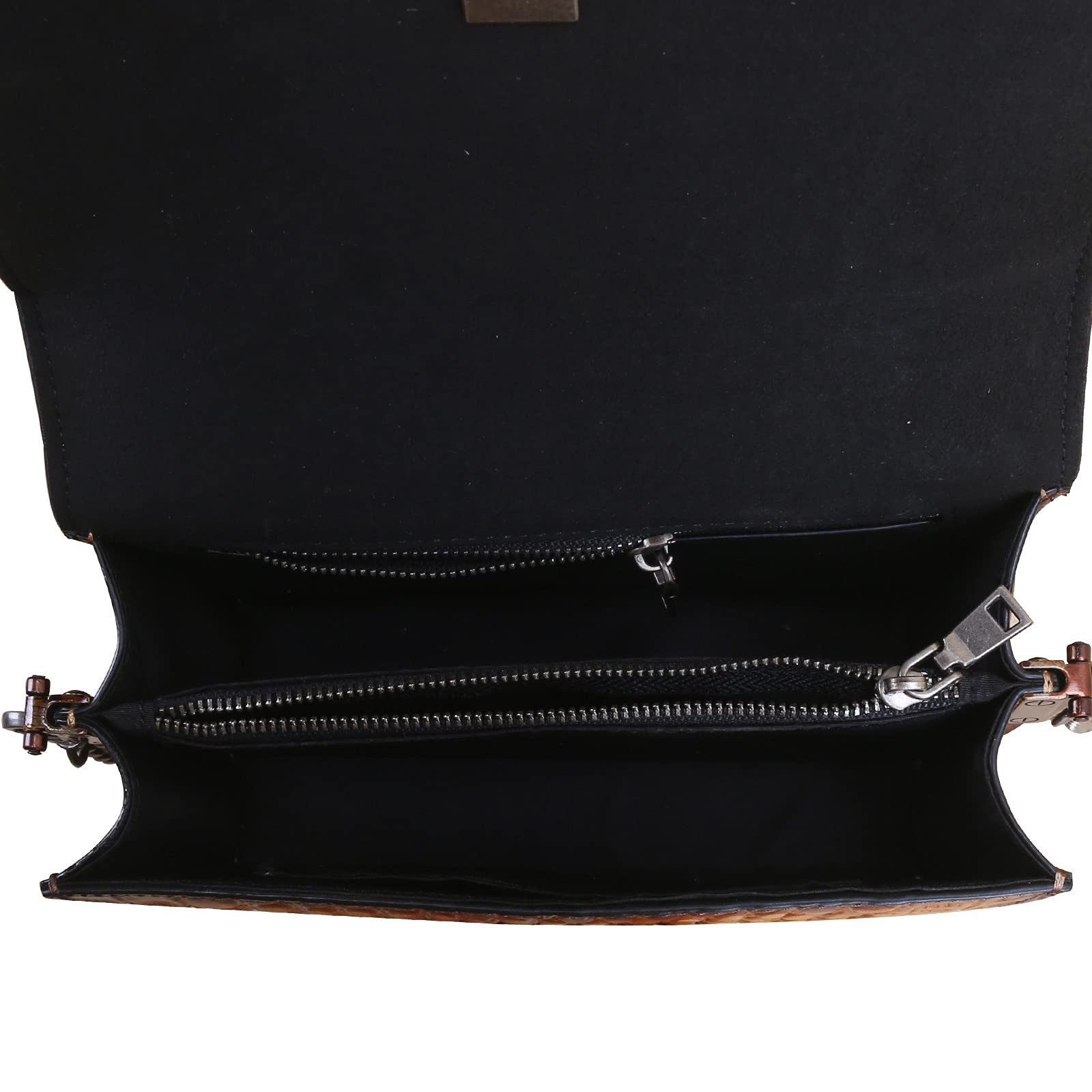 Genuine Leather Handbags for Women Retro Handmade Small Satchel Purse Luxury Top Handle Real Leather Embossed Design Crossbody Bag (Brown)