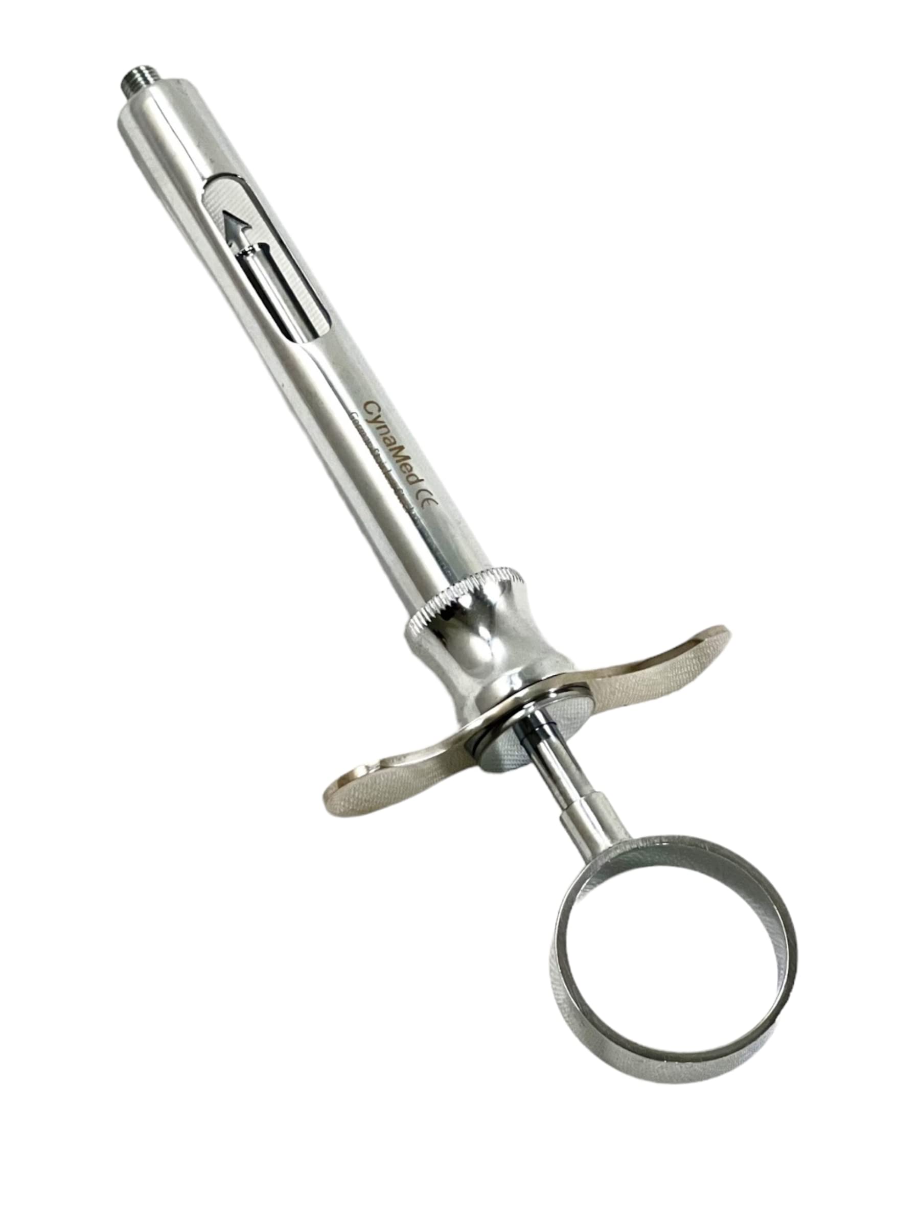 5 PREMIUM ASPIRING DENTAL SYRINGES 1.8mL ANESTHETIC ONE RING WITH FINGER RESTS SURGICAL DENTAL INSTRUMENTS ( CYNAMED )