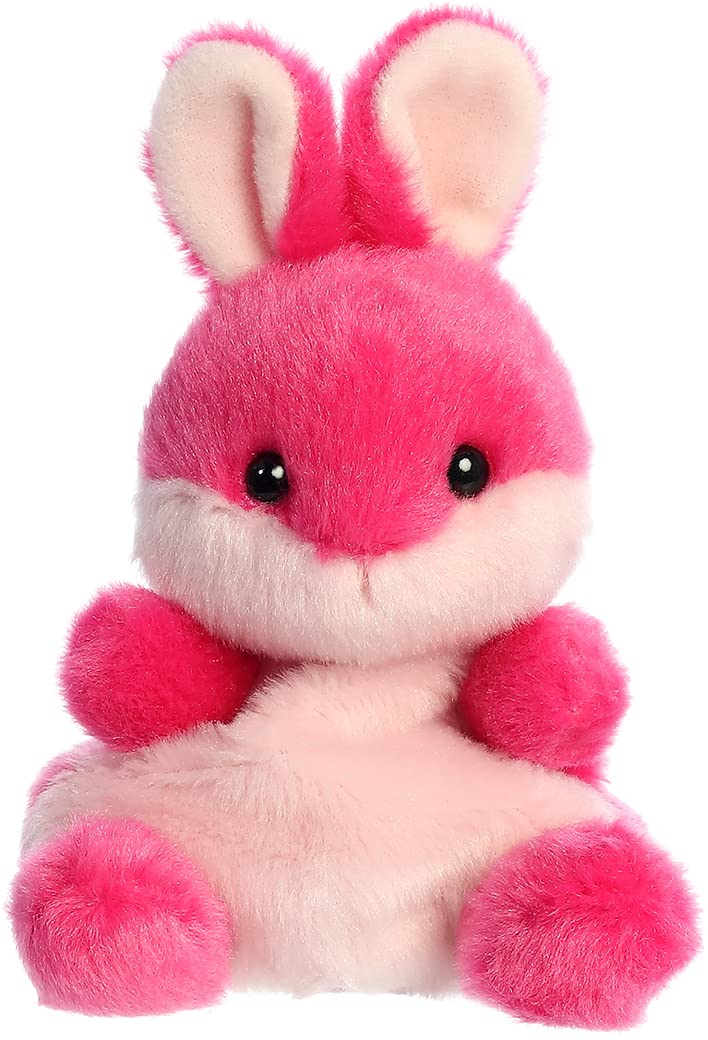 Aurora World Palm Pals Springtime 3 Piece Plush Bunny Bundle - Pixie Pink, Hoppy Teal and Poppy Purple