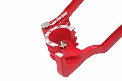 ABN Brake Line Bender - 180 Degree Handheld Tubing Bender for 1/4in, 5/16in, and 3/8in Brake Line Bending Tool