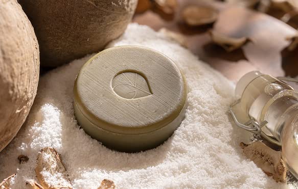 The Vegan Glow] Original Shampoo Bar, All Natural, Sulfate-Free, Silicon-free, Paraben-Free, Cruelty-Free, 100g / 3.5oz