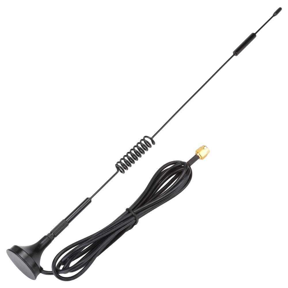 Zopsc SMA Male Antenna 10dBi High Gain Antenna 433MHz 31cm Magnetic Suction Cup Antenna, for Module
