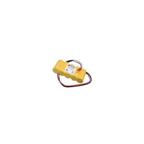 BatteryGuy N30AF004A Replacement 6V 1800mAh Nickel Cadmium Battery Brand Equivalent (Rechargeable)