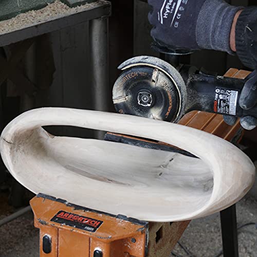 ARBORTECH TURBOPlane Blade 4Inch/100mm Carbide Woodworking Disc Angle Grinder Attachment | IND.FG.400.20