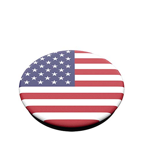 PopSockets Phone Grip with Expanding Kickstand, PopSockets for Phone - American Flag