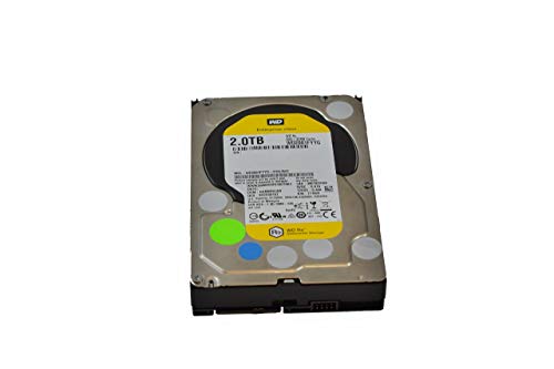 WD RE SAS 2 TB Enterprise Hard Drive: 3.5 Inch, 7200 RPM, SAS, 32 MB Cache - WD2001FYYG (Renewed)