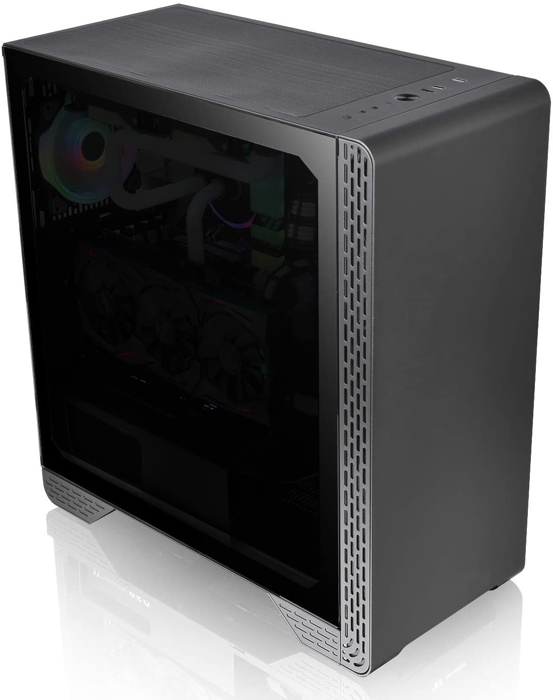 Adamant Custom 16-Core (8P+8E) Liquid Cooled Workstation Desktop Computer Intel Core i9 12900K 3.2GHz Z690 Prime Series 64Gb DDR4 500Gb NVMe PCIe 4.0 SSD 4TB HDD Win 11 750W HDMi DisplayPort