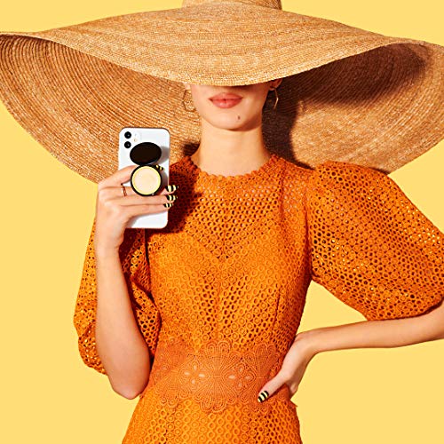 PopSockets Lip Balm Phone Grip with Expanding Kickstand, PopLips, PopSockets for Phone - Night Hive (Gloss)