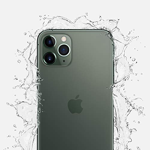 Apple iPhone 11 Pro Max [64GB, Midnight Green] + Carrier Subscription [Cricket Wireless]