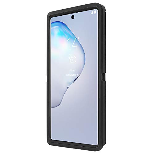 AICase for Galaxy Note 10 Plus Case, Drop Protection Full Body Rugged Heavy Duty Case with Screen Protector, Shockproof/Drop/Dust Proof 3-Layer Protective Cover for Samsung Galaxy Note 10 Plus