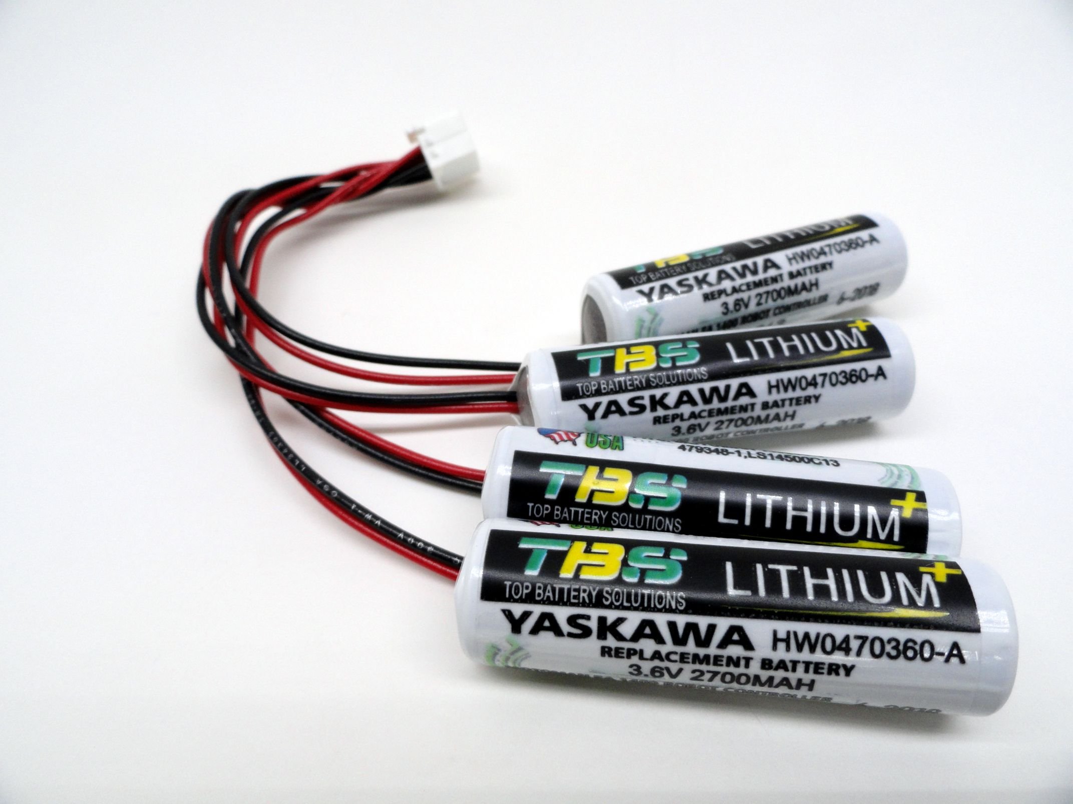 YASKAWA HW0470360-A, Replacement Battery for Motoman Robot 149689-1